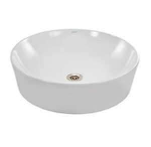 WASH BASIN TABLE TOP OPAL WHITE OPS-WHT-15901N 480x480x135mm JAQUAR BC ...